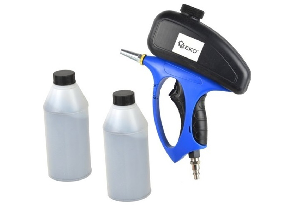 Homokszóró pisztoly + 2kg homok