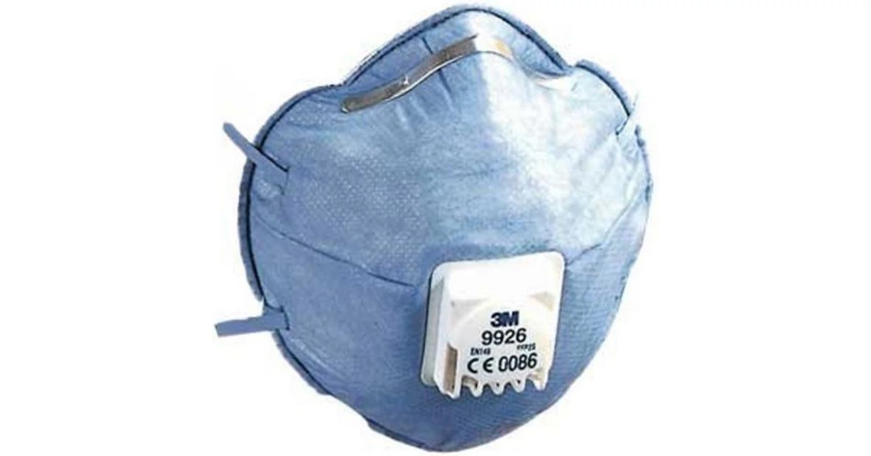 3M 9926 munkavédelmi részecskeszűrő maszk, FFP2, savanyú gáz ellen