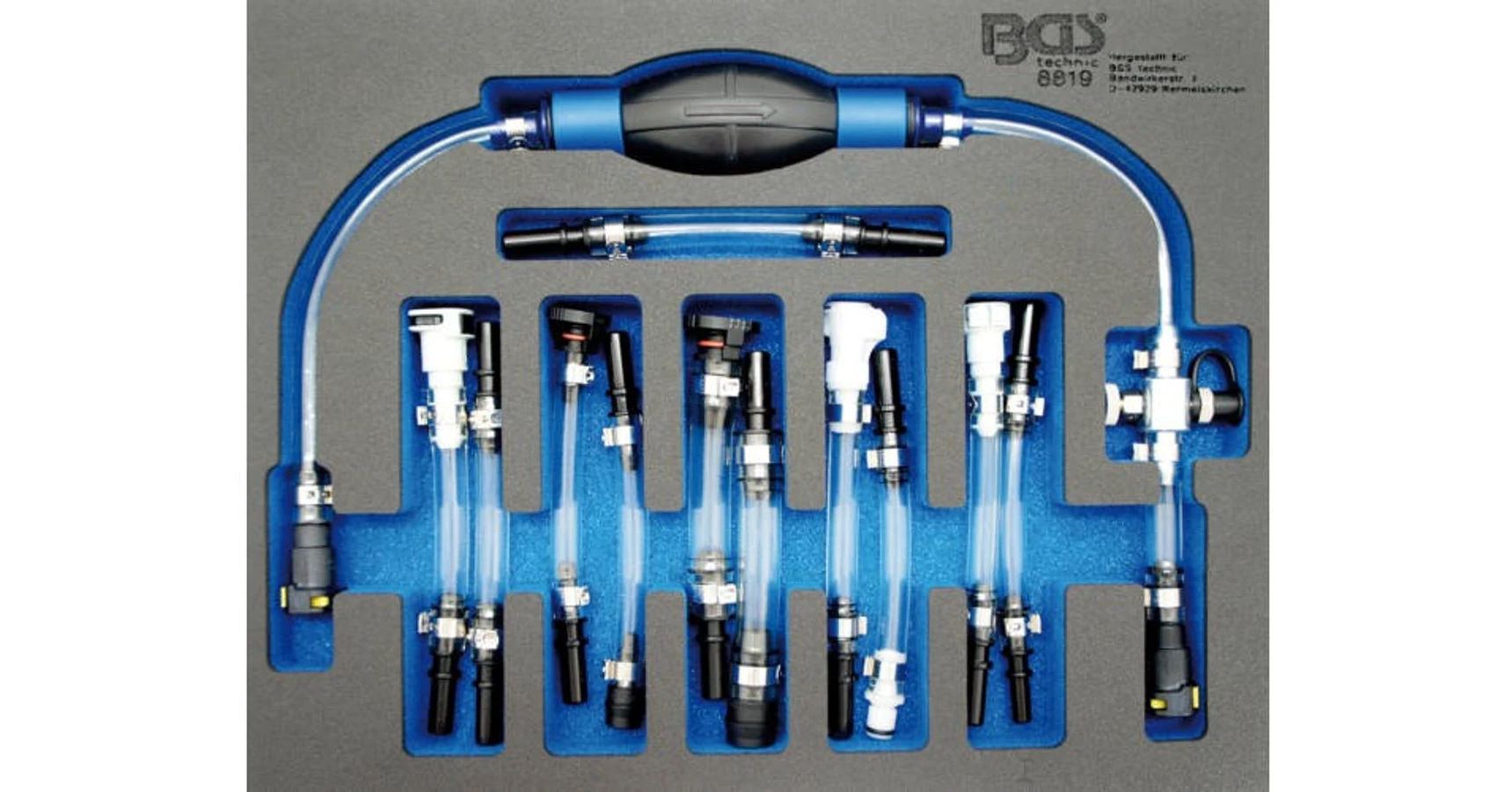 BGS-8819 Diesel légtelenítő készlet