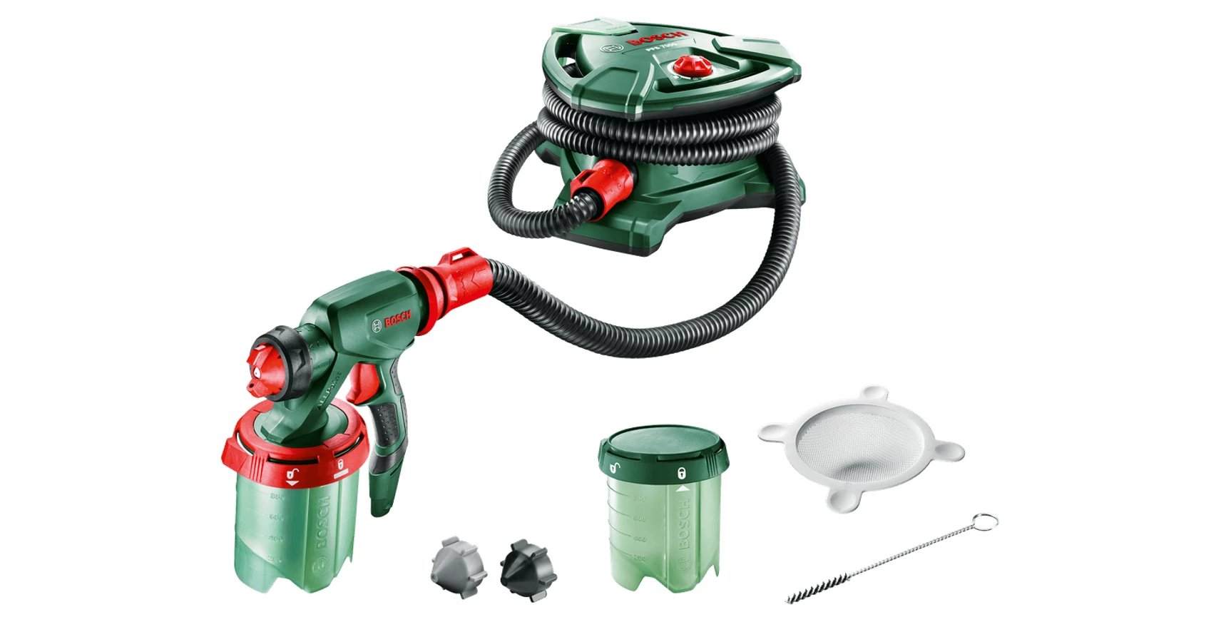 Bosch PFS 7000 festékszóró rendszer, 1.4kW, 2x1L