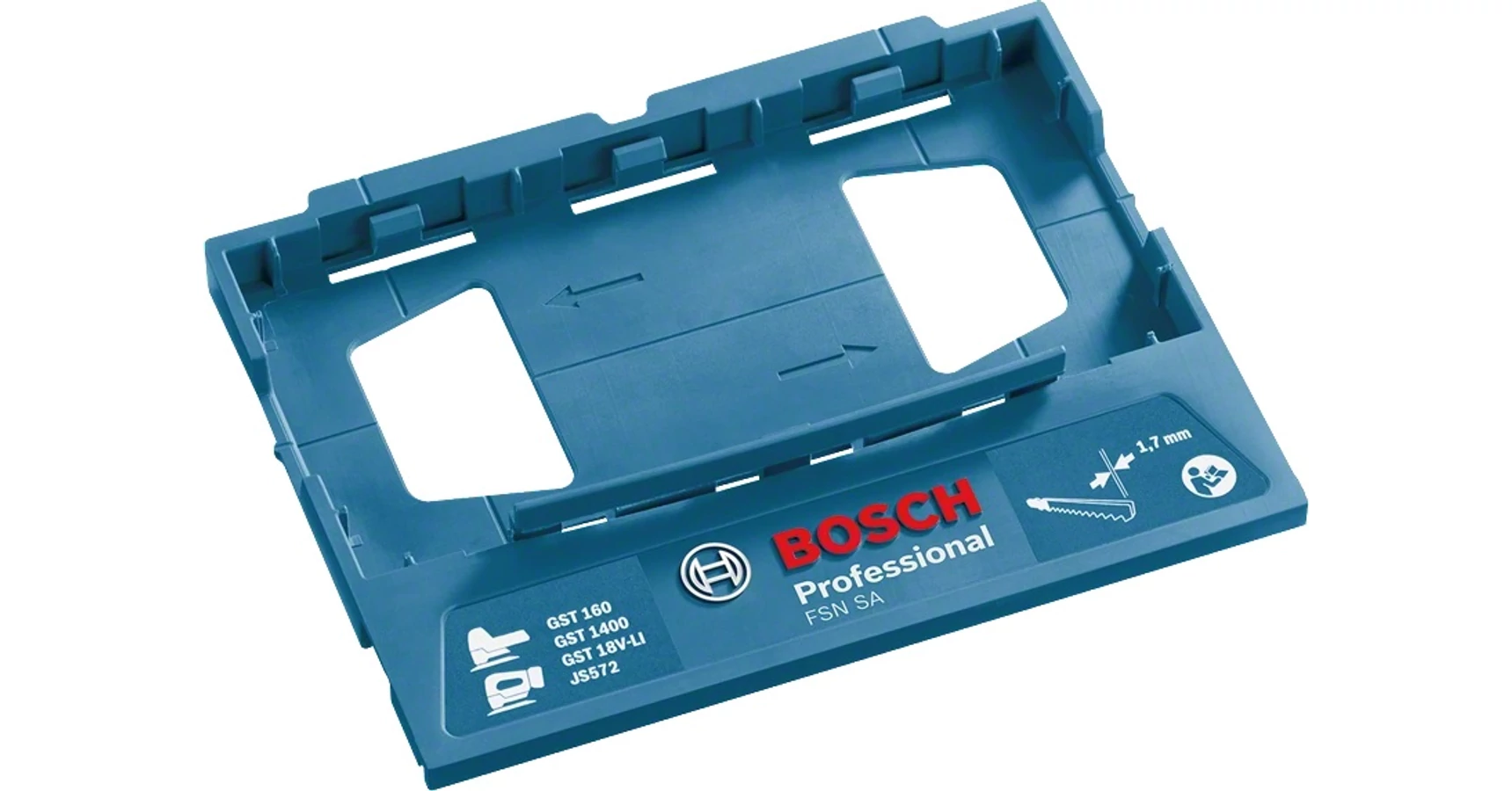 Bosch FSN SA vezetősín adapter dekopírfűrészekhez