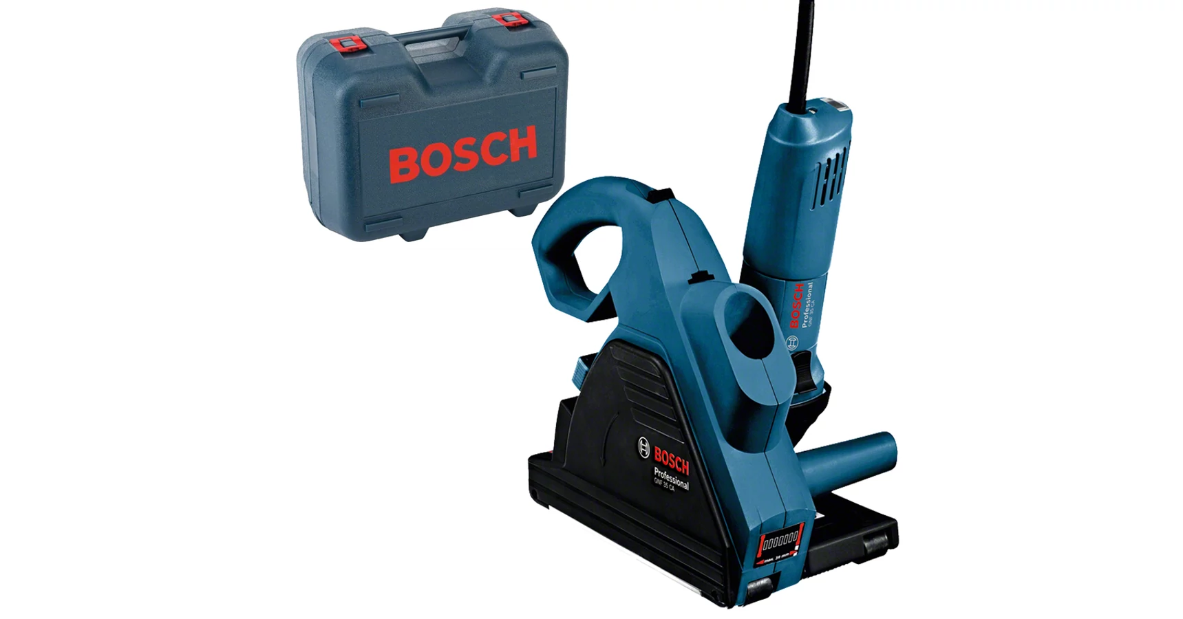 Bosch GNF 35 CA falhoronymaró kofferben, 3-39mm, 1.4W