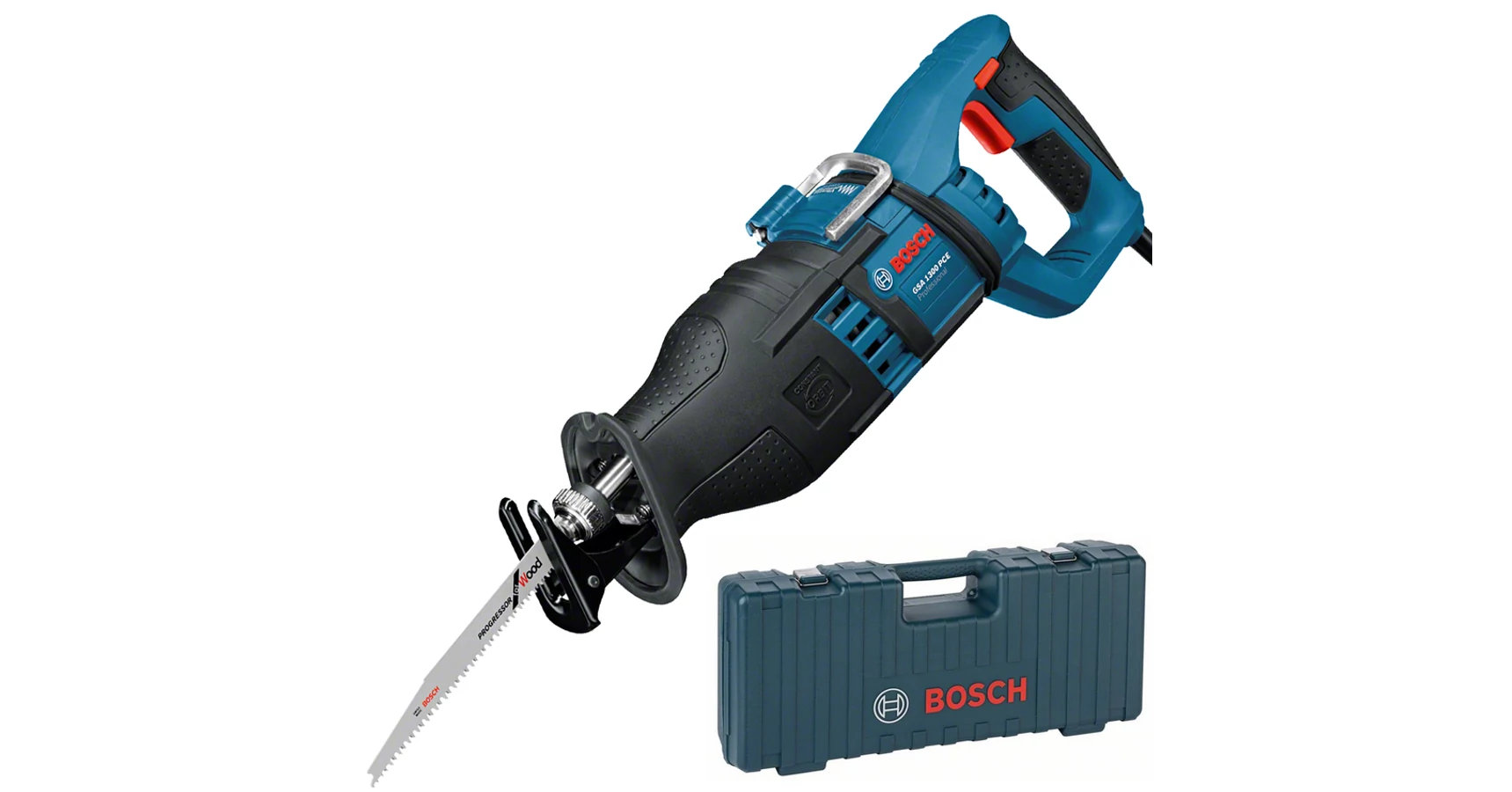 Bosch GSA 1300 PCE orrfűrész kofferben, 28mm, 1.3kW