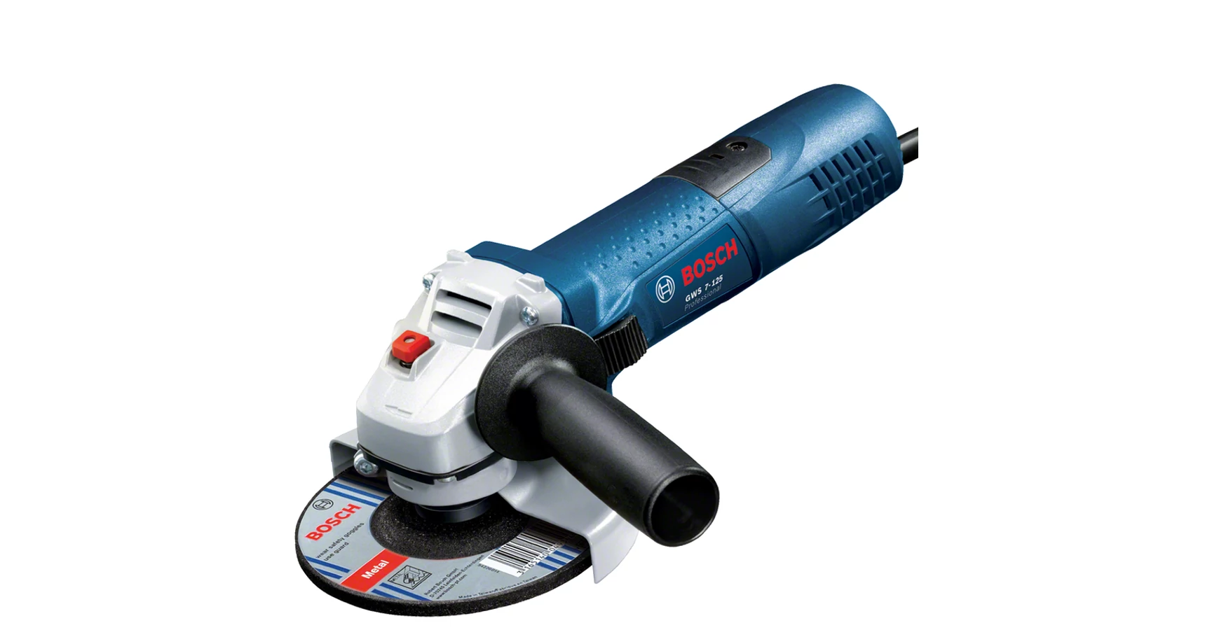 Bosch GWS 7-125 sarokcsiszoló, 125mm, 720W