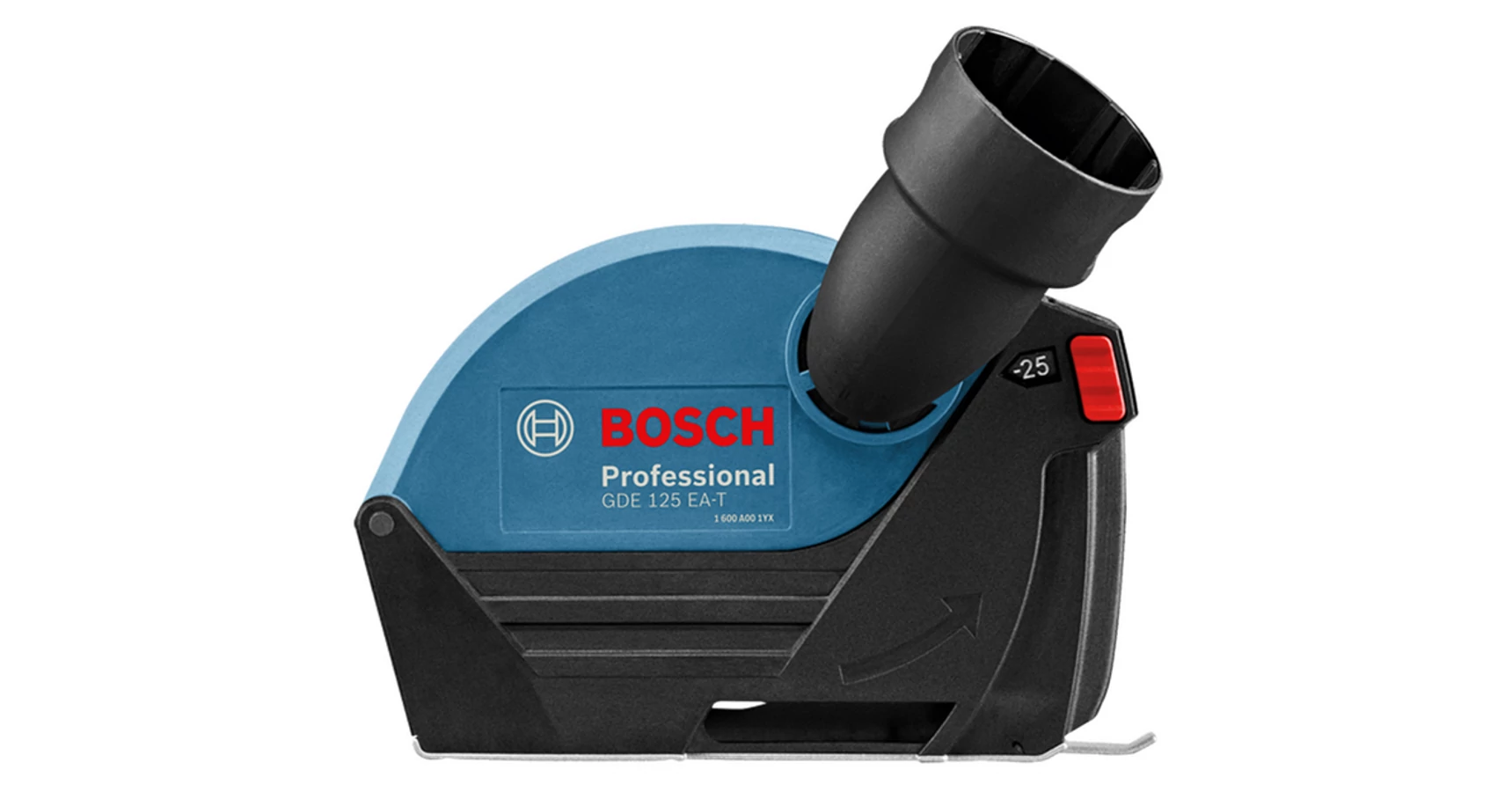 Bosch GDE 125 EA-T porelszívó adapter sarokcsiszolókhoz
