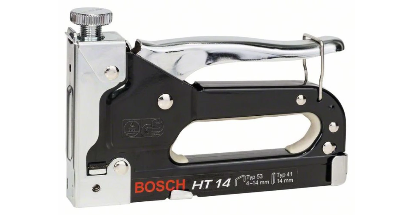 Bosch HT 14 kézi tűzőgép, típus 41 és 53, 4-14mm