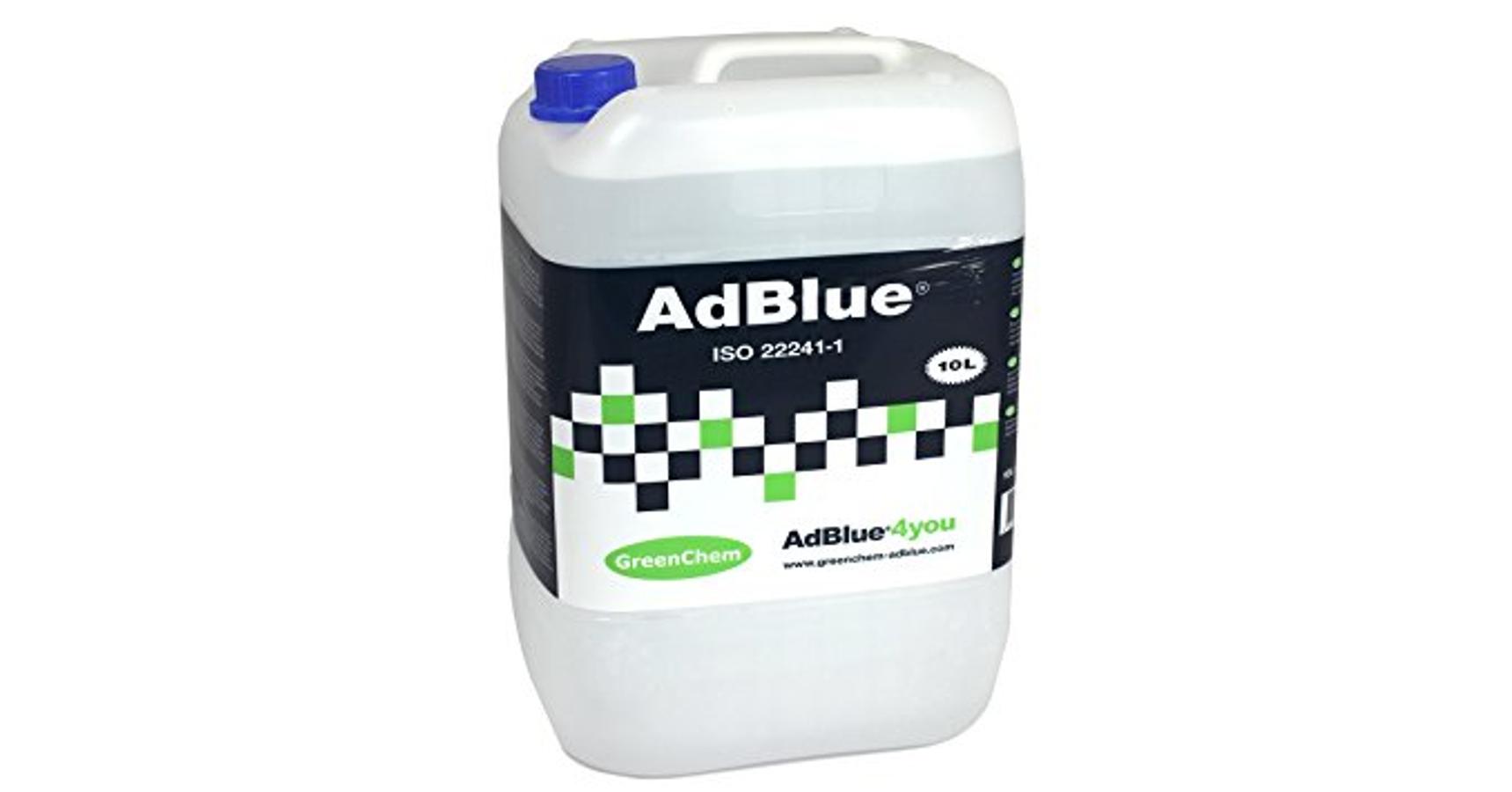 Greenchem AdBlue adalék 20L kannában, kiöntővel