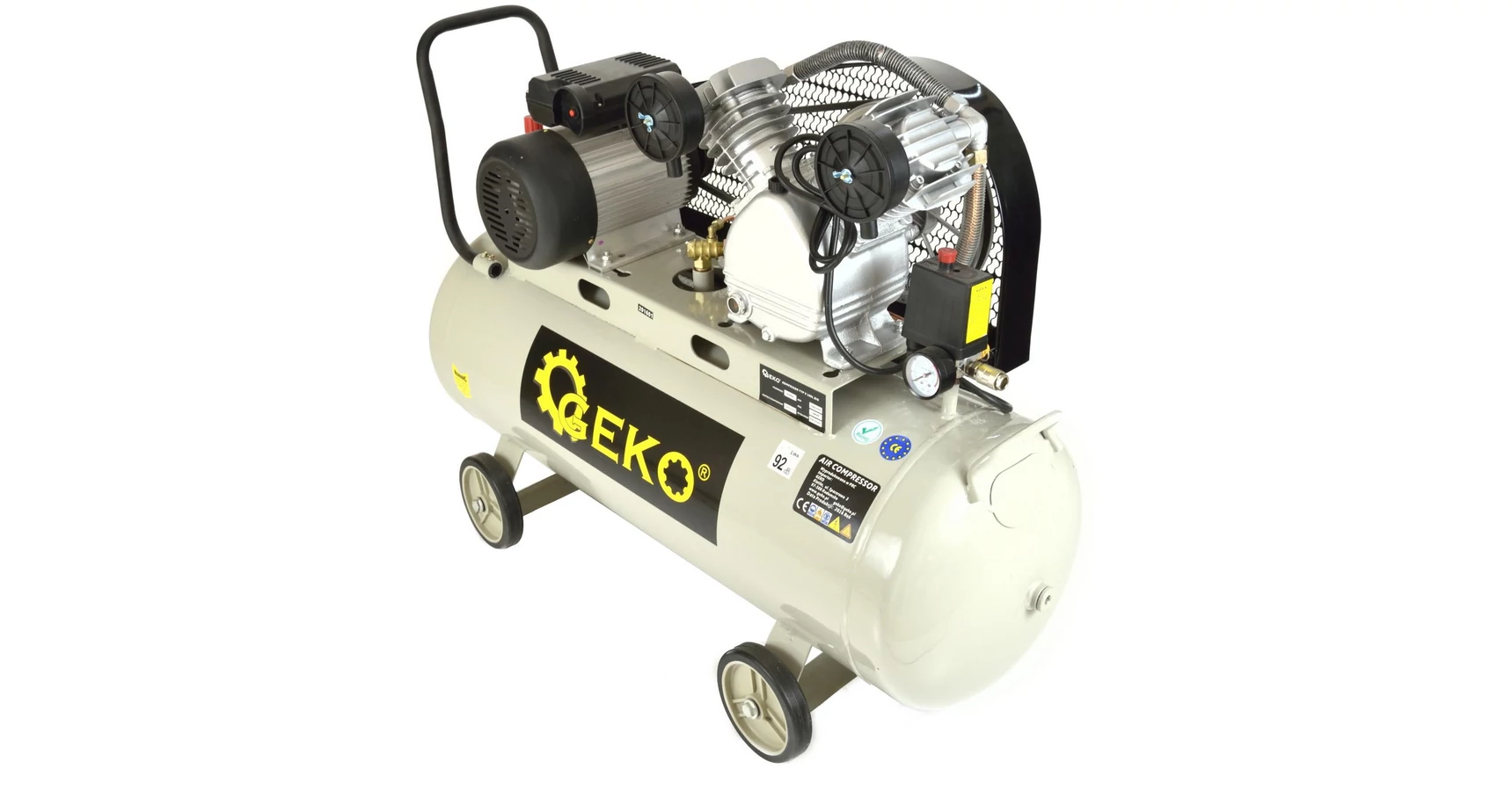 Geko Big kompresszor, 3Le, 100L, 9bar