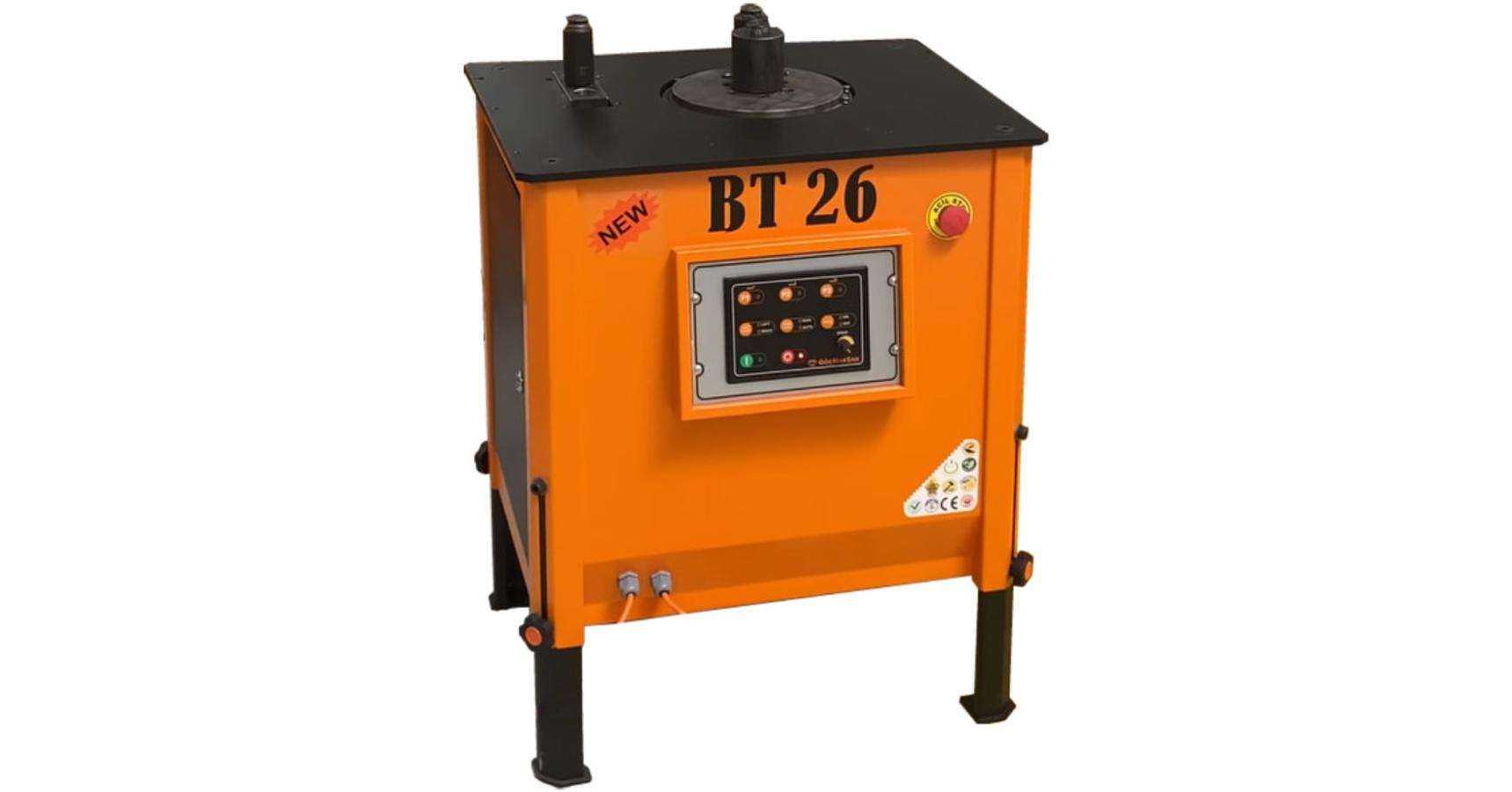 GMS BT26 betonvashajlító gép (400V)