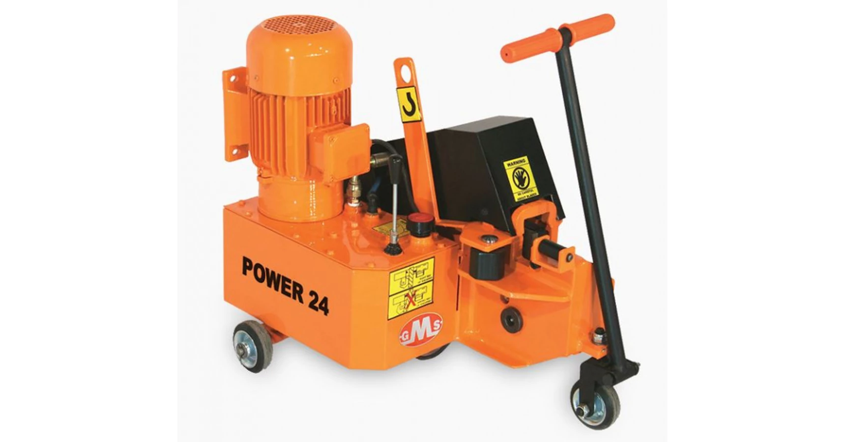 GMS POWER 24 hordozható betonvasvágó gép (400V)