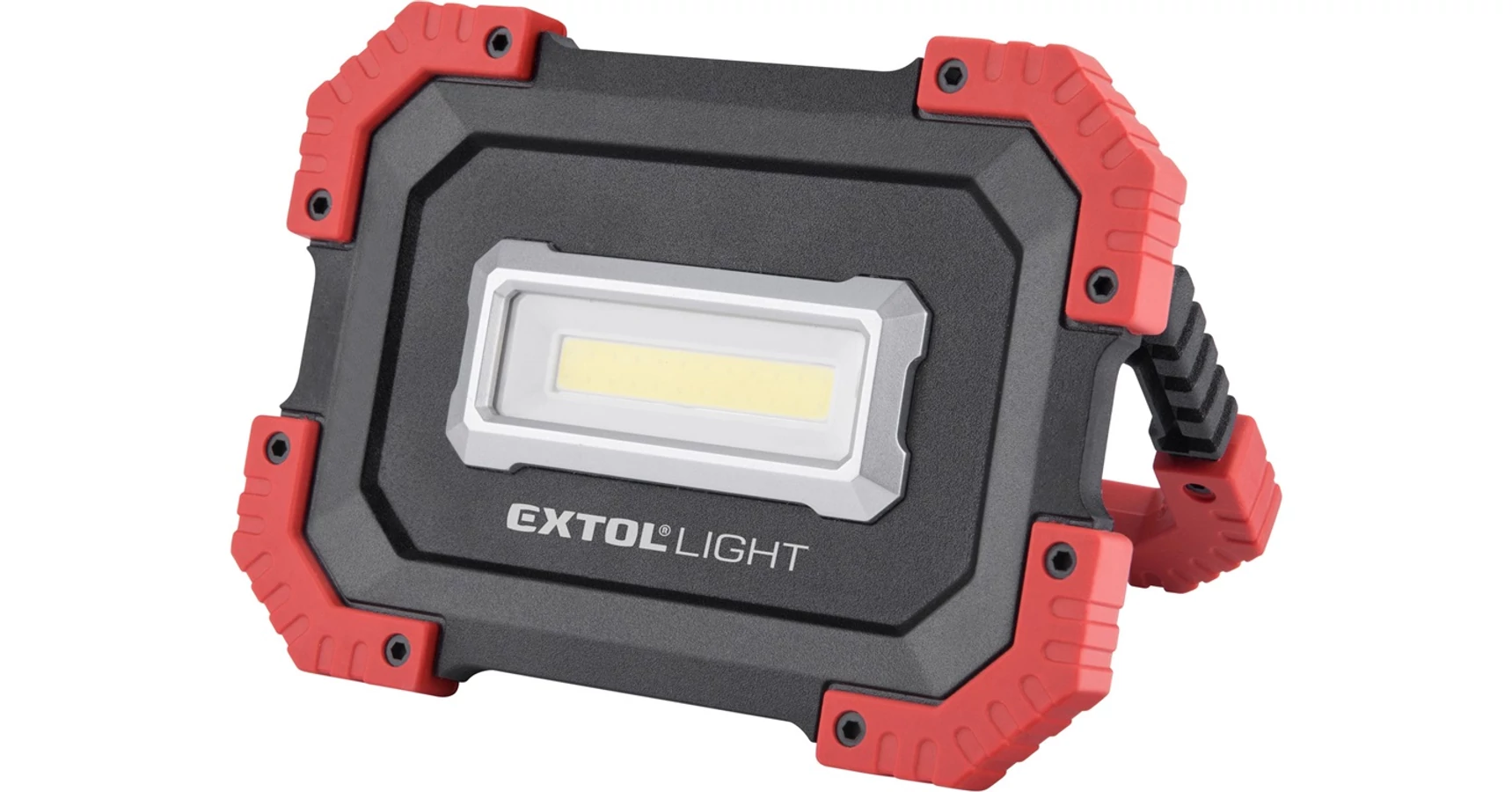 Extol Light akkus LED reflektor, USB, 10W, 1000lm