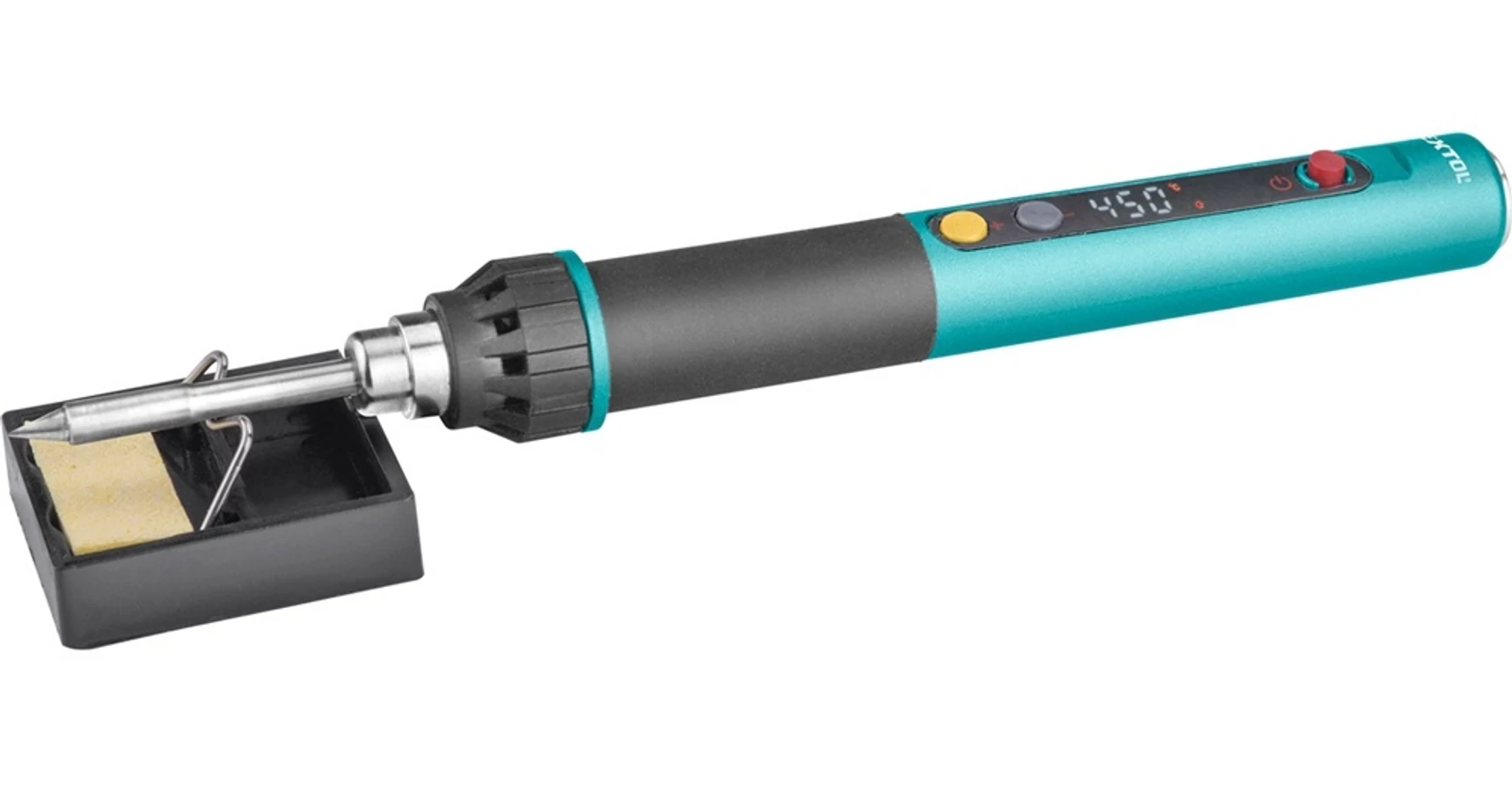 Extol forrasztó páka, szabályozható hőfok, PD/QC, USB, 70W, 80-500°C