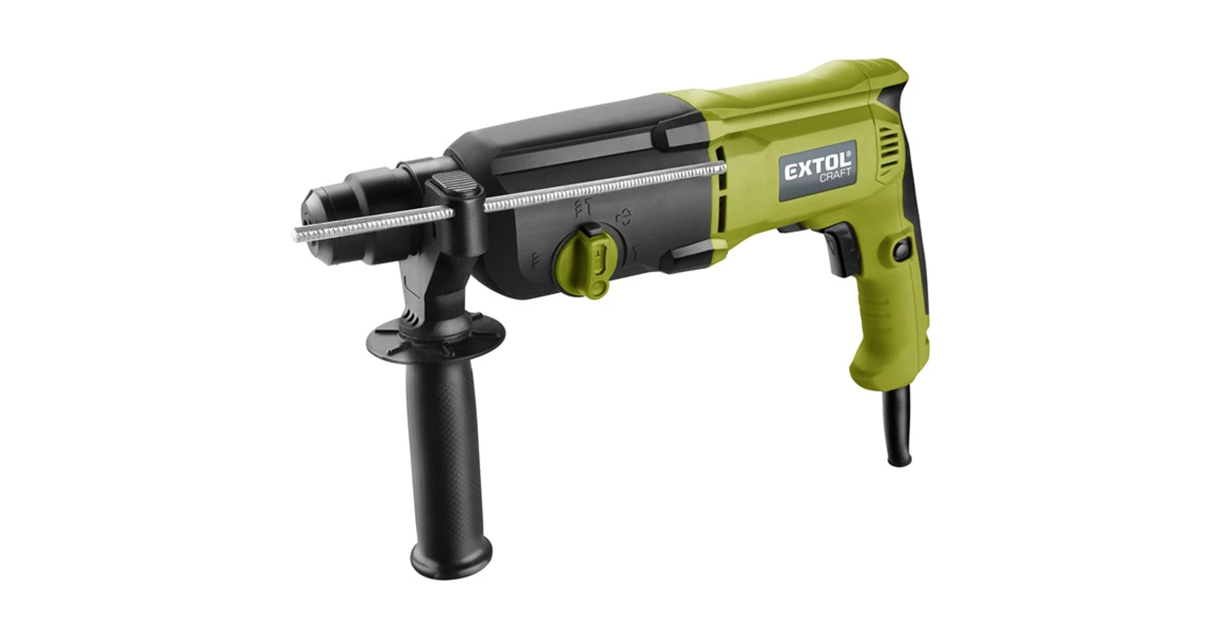 Extol ütvefúró- és vésőgép 800W, 3 funkció, SDS-plus