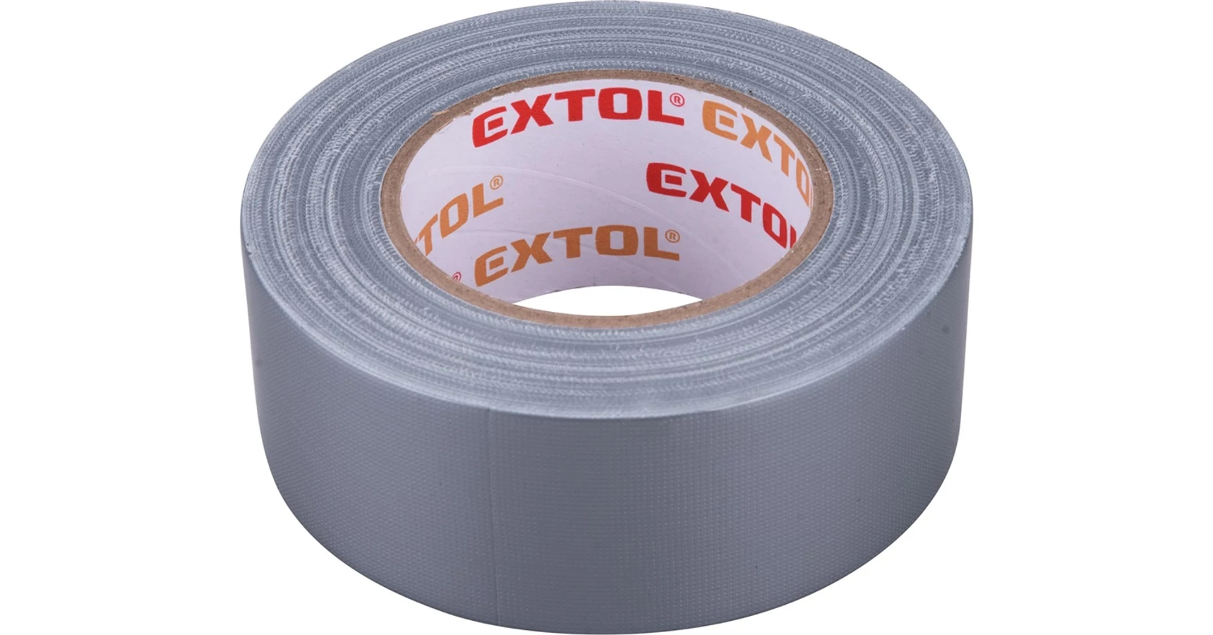 Extol ragasztószalag, textiles, szürke, 50mmx50m