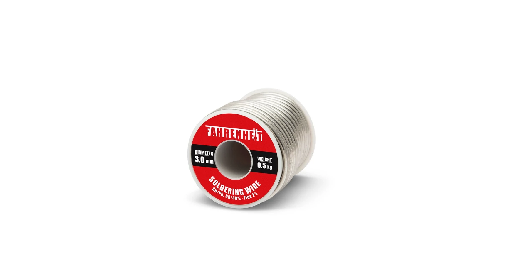 Fahrenheit forrasztó ón, 3mm, 0.5kg