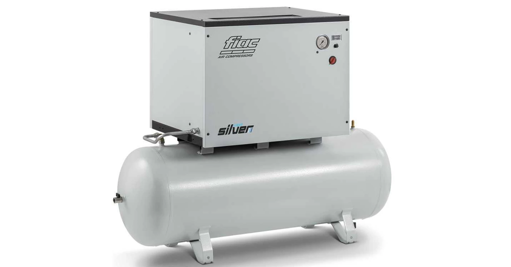 Fiac Light Silver D 10/270 légkompresszor, 7.5kW, 10bar, 270L