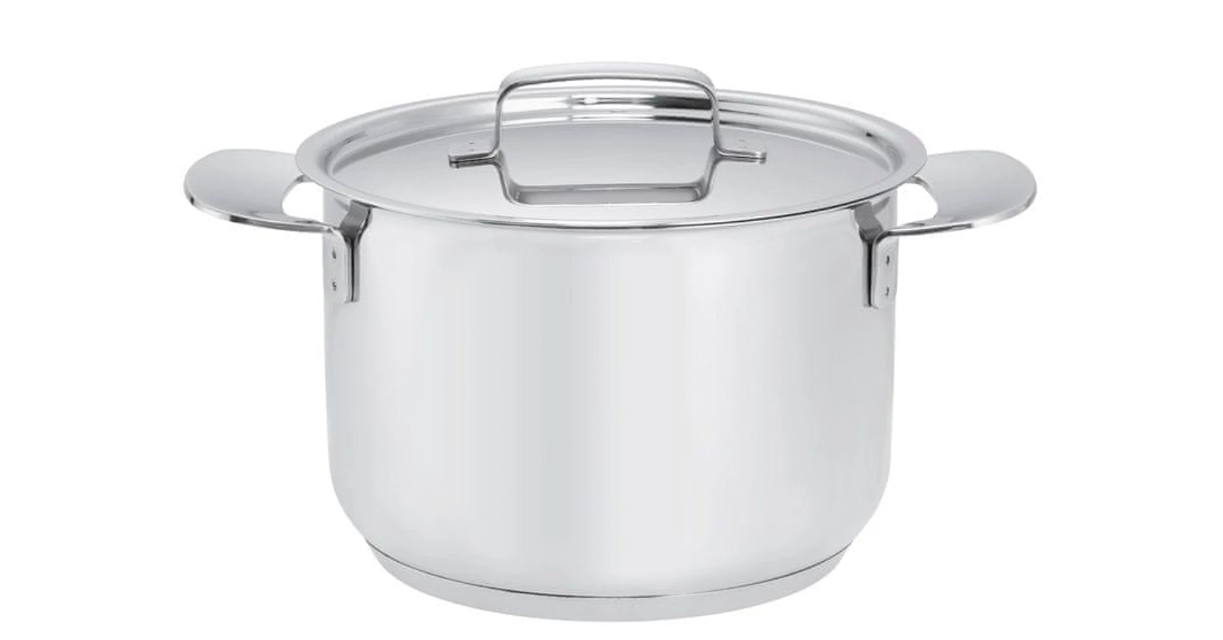 Fiskars AllSteel rozsdamentes acél lábas fedővel, 3L