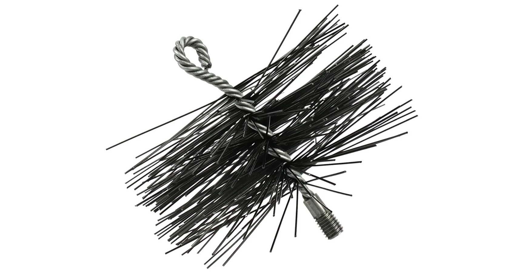 Geko kéménytisztító kefe hurokkal, PVC, 150mm