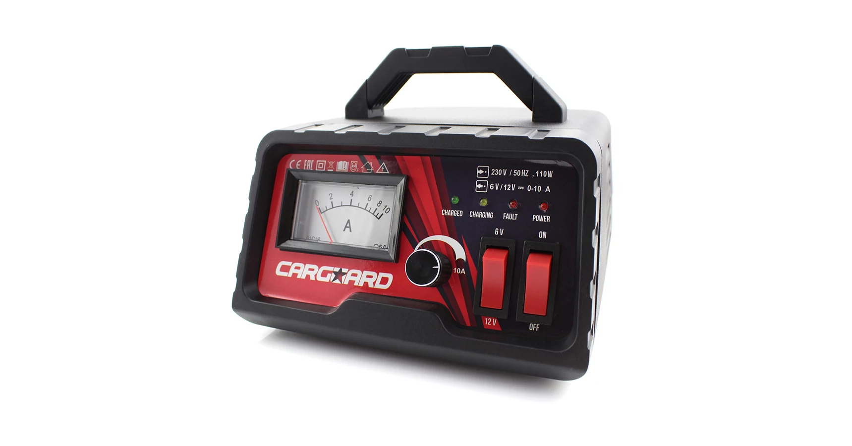 Cargard akkumulátor töltő
