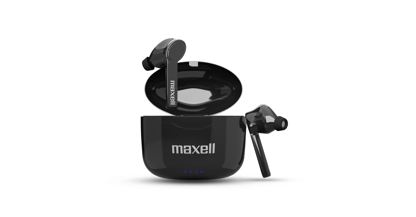 Maxell BT Dynamic+TWS fülhallgató, fekete