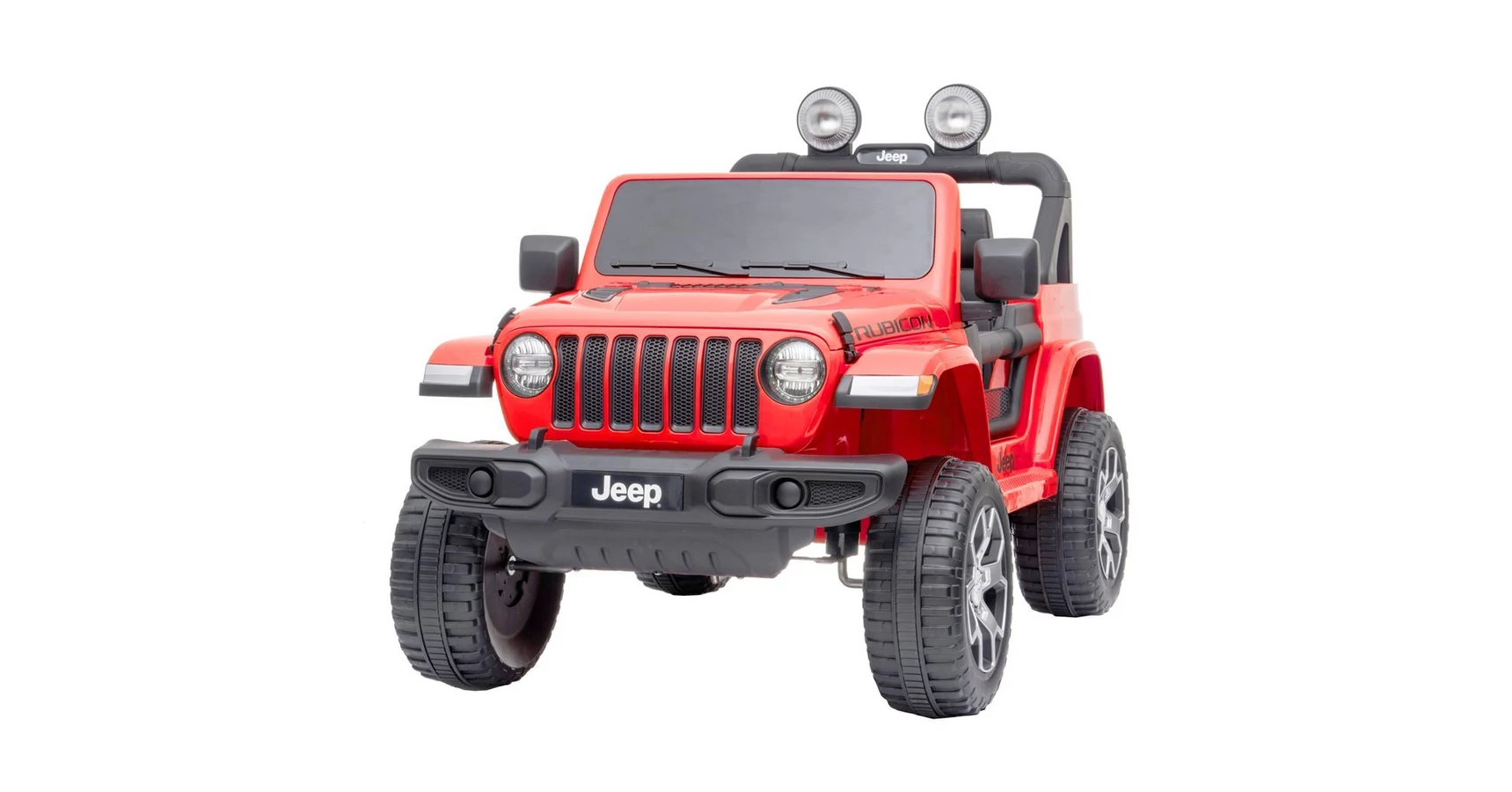 Hecht Jeep Wrangler akkus gyerek kisautó, piros