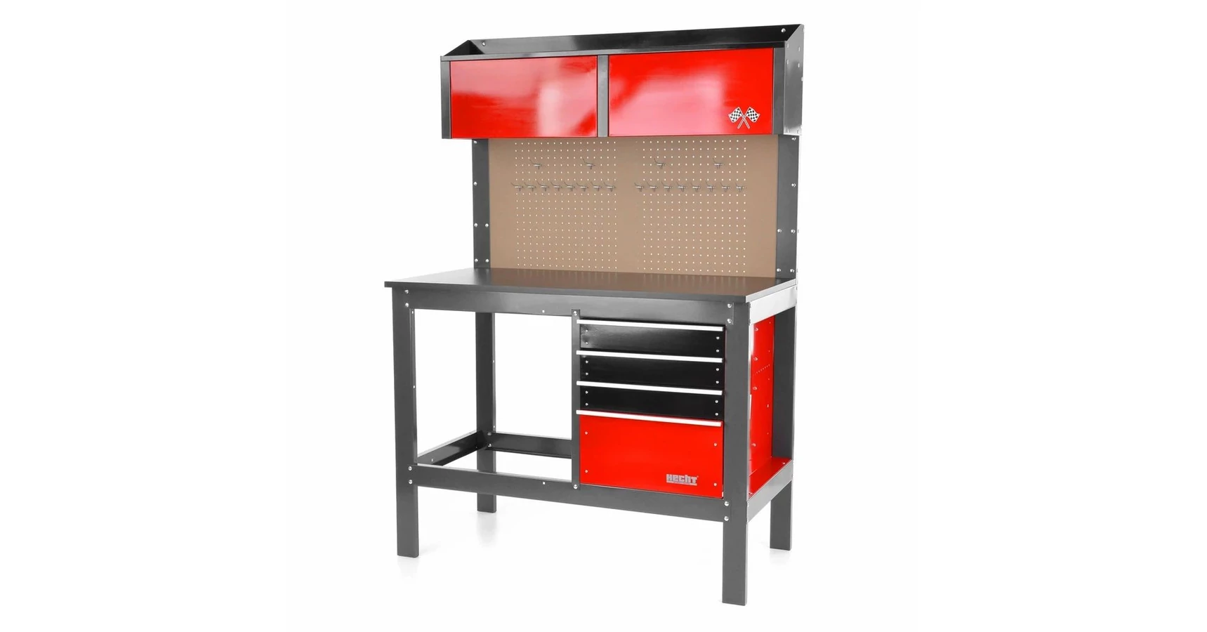 Hecht 2091 munkapad, 120x174x58cm, 450kg