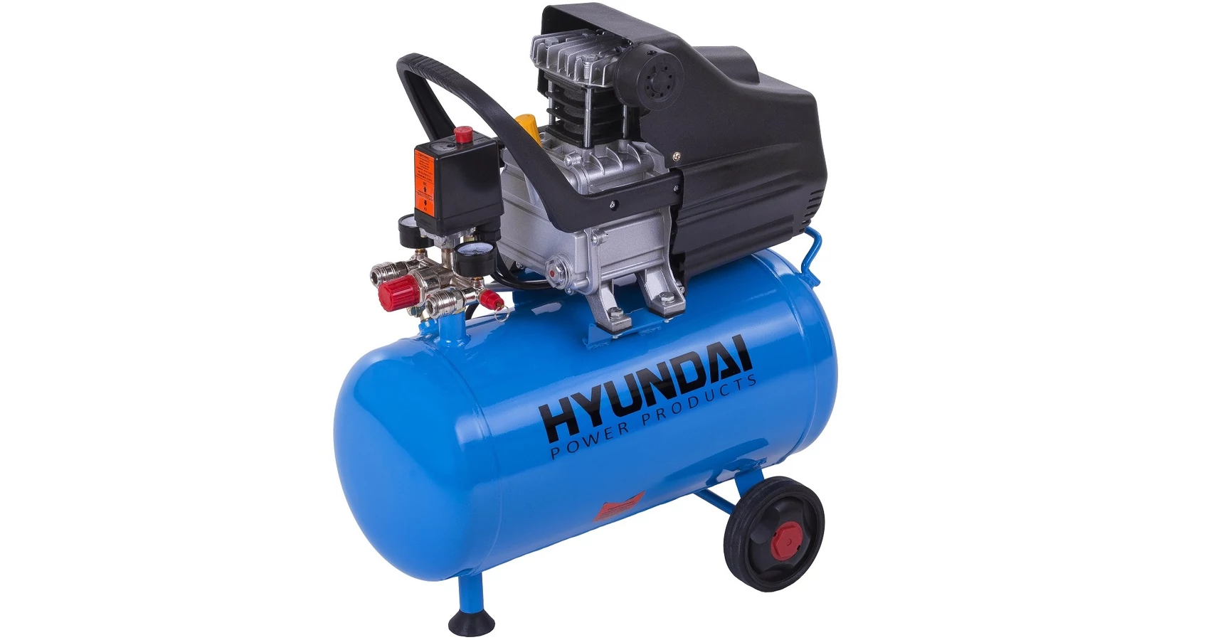 Hyundai HYD-24 Kompresszor 1,5kW 24L 8bar