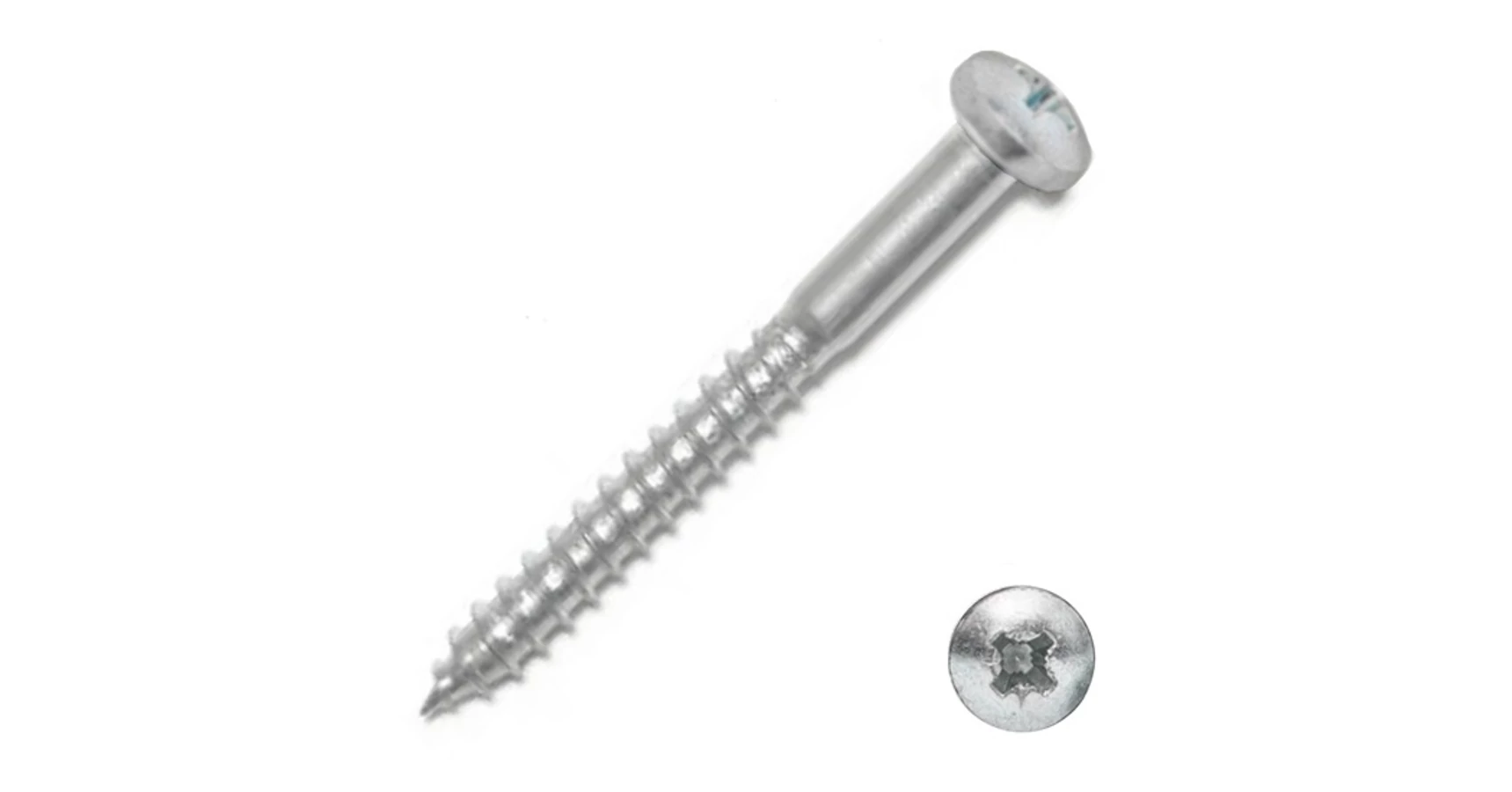 Facsavar, horganyzott, D-fejű, 5x20mm, 15db