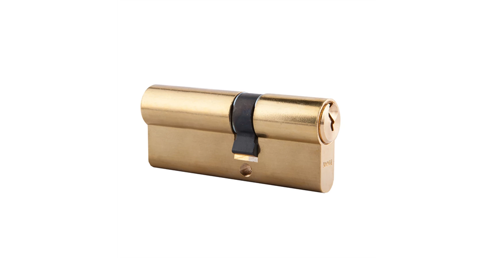 Lob Yeti zárbetét, réz, 30/60mm, 3 kulcs