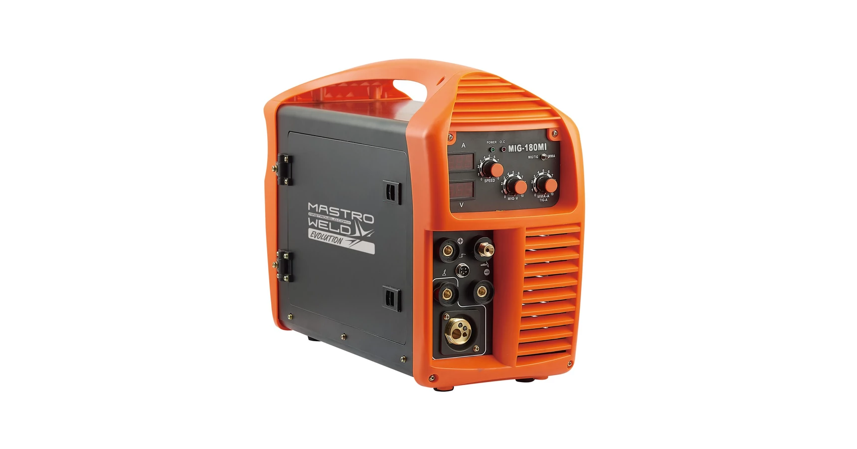 Mastroweld MIG-180 MI többfunkciós hegesztő inverter