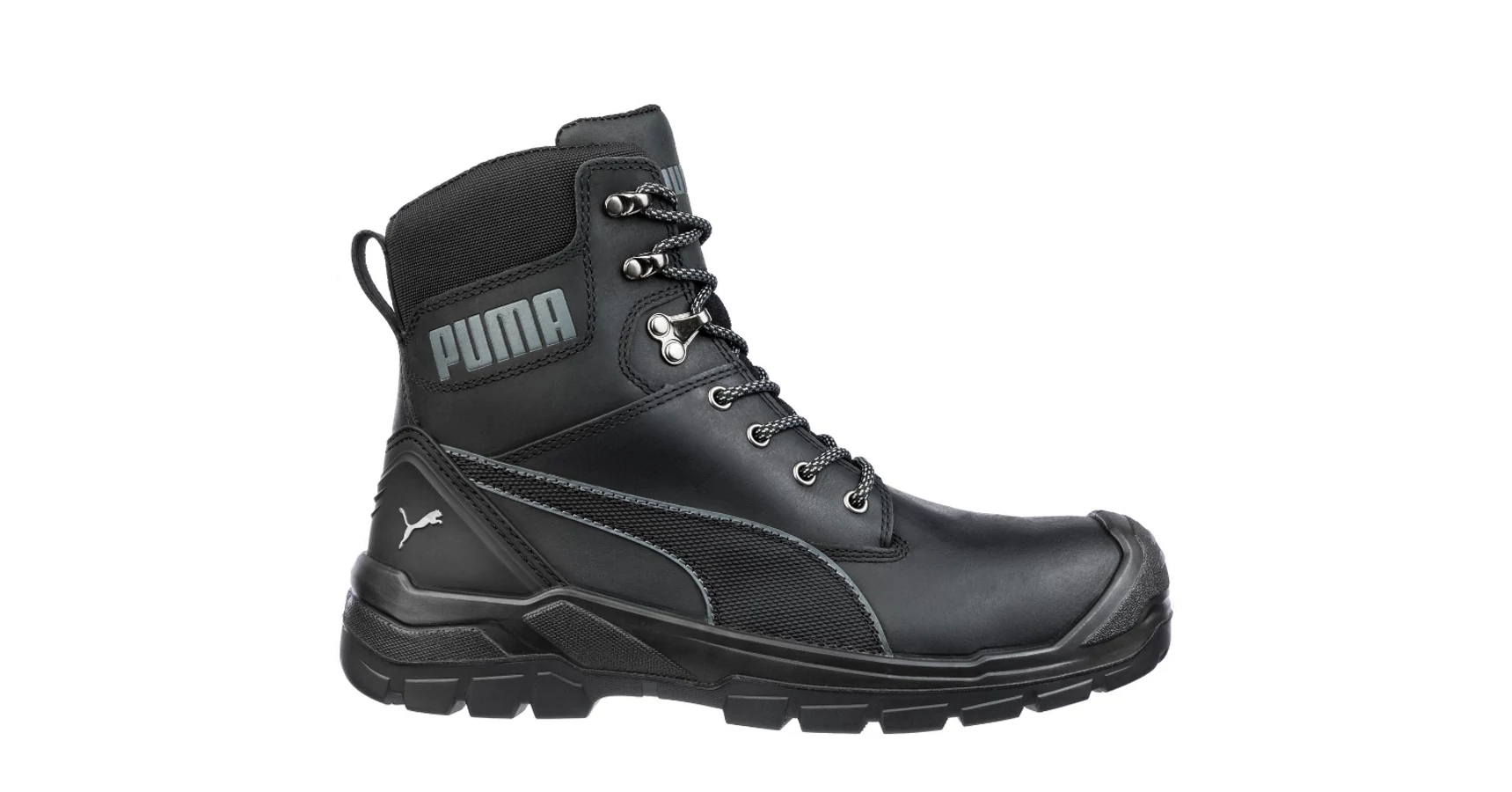 Puma Conquest BLK CTX High S3 WR HRO SRC munkavédelmi bakancs, 42