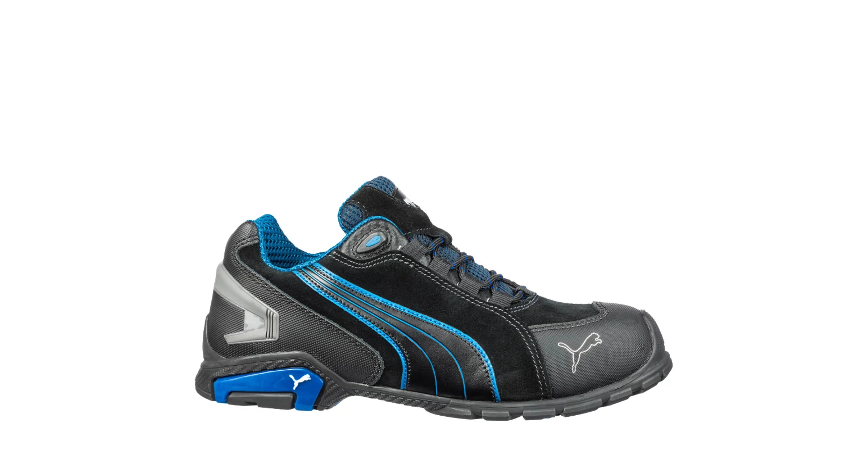 Puma Rio Black Low S3 munkavédelmi cipő, 46