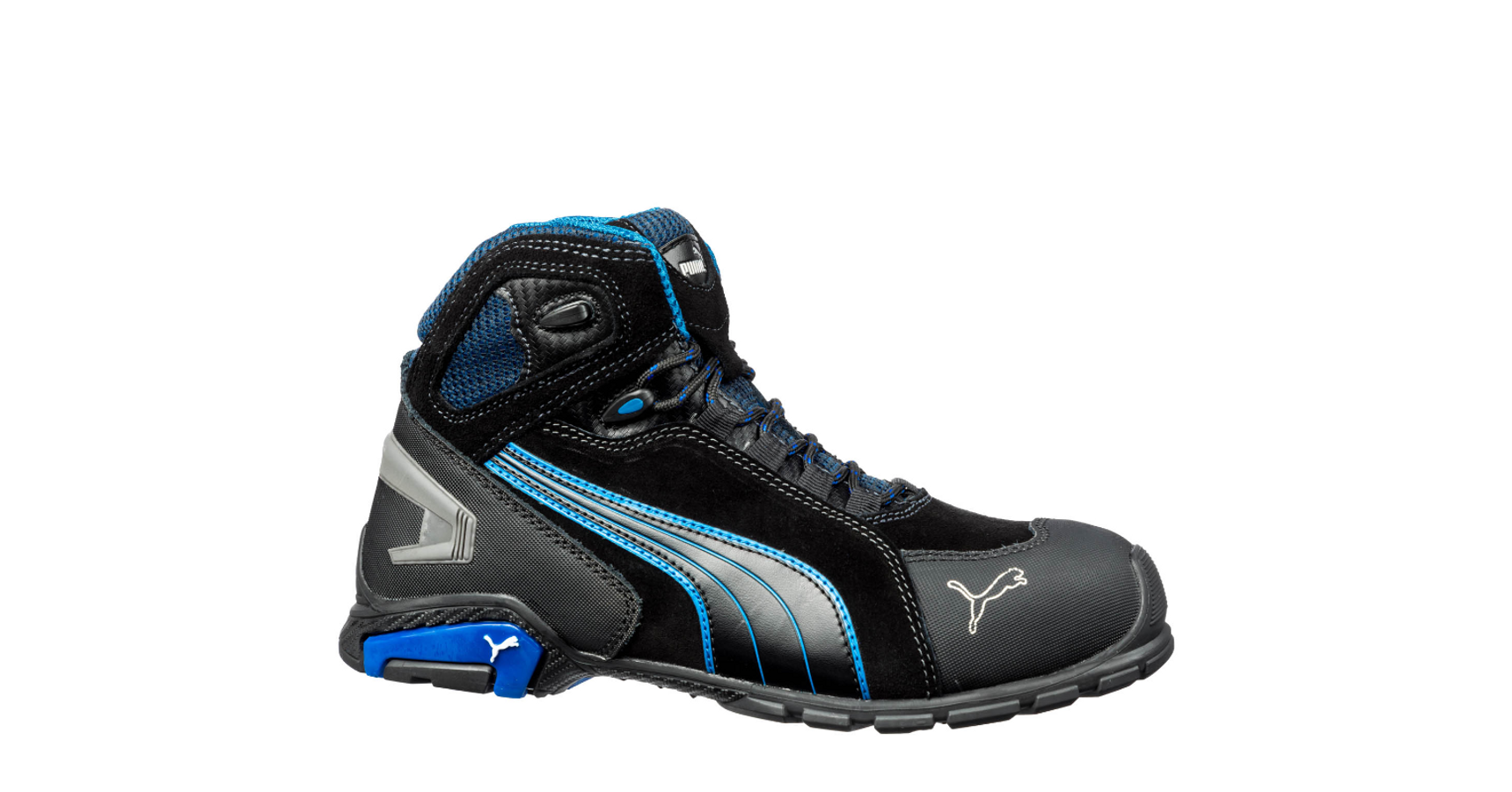 Puma Rio Black Mid S3 munkavédelmi bakancs, 40