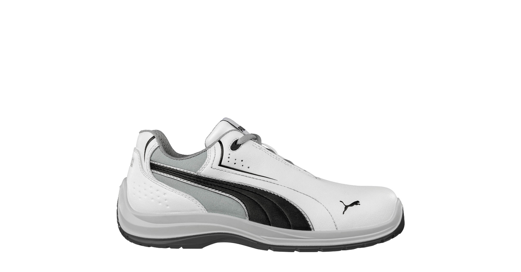 Puma Touring White Low S3 SRC munkavédelmi cipő, 44