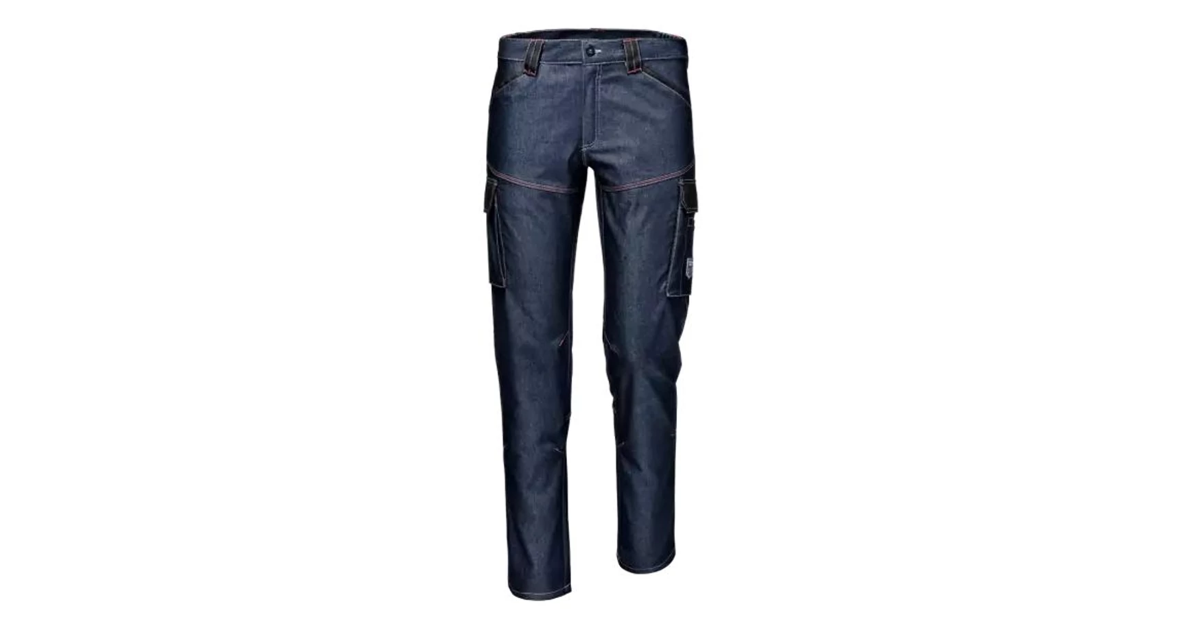 Sir Safety Symbol Denim Stretch derekasnadrág, farmerkék, 64