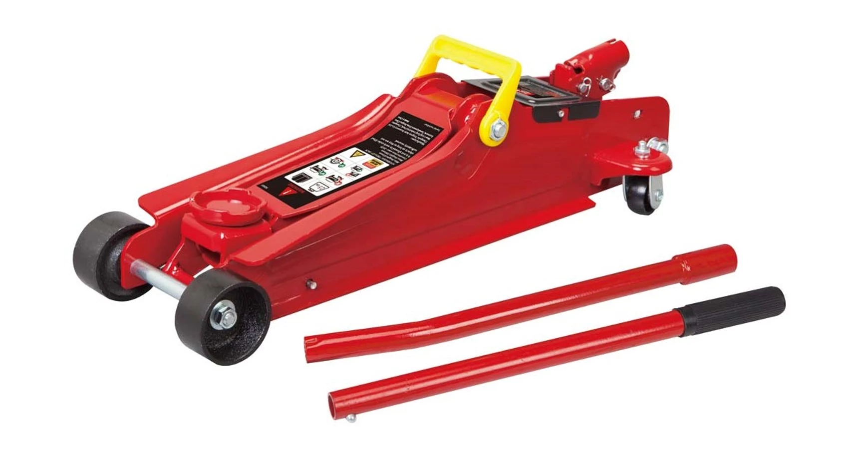 Torin hidraulikus krokodilemelő, alacsony, 85-380mm, 2T