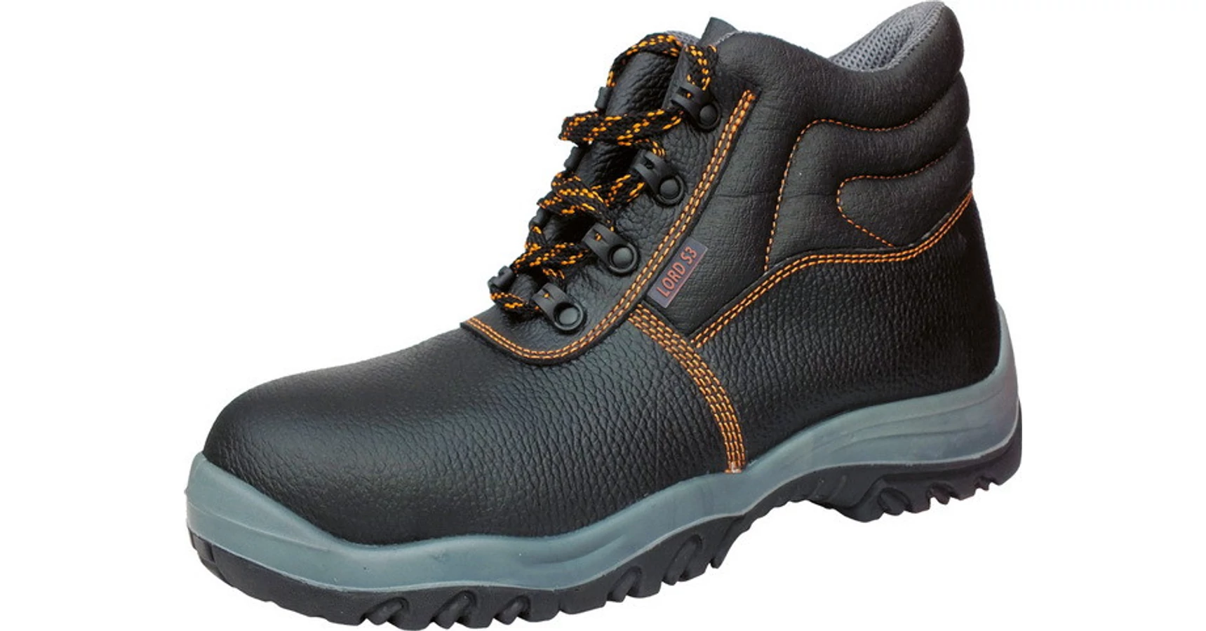 Lord Plus S3 könnyített kompozit orrmerevítős munkavédelmi bakancs, 47