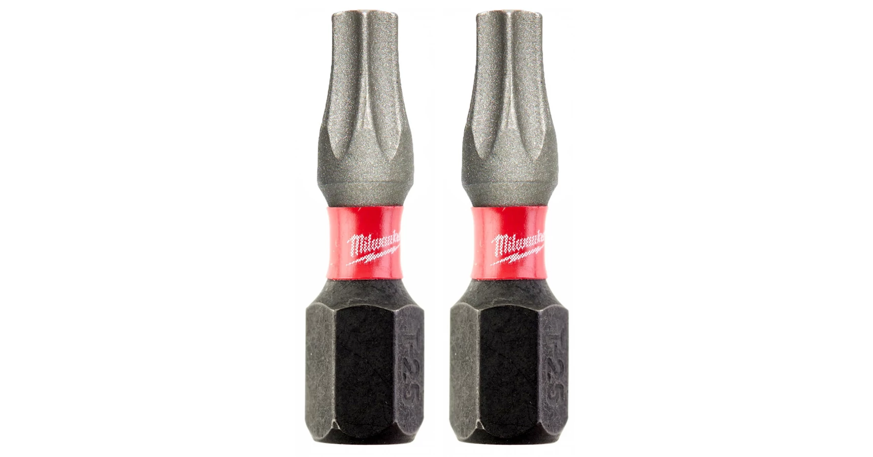 Milwaukee Shockwave bithegy, TX27x25mm, 2db