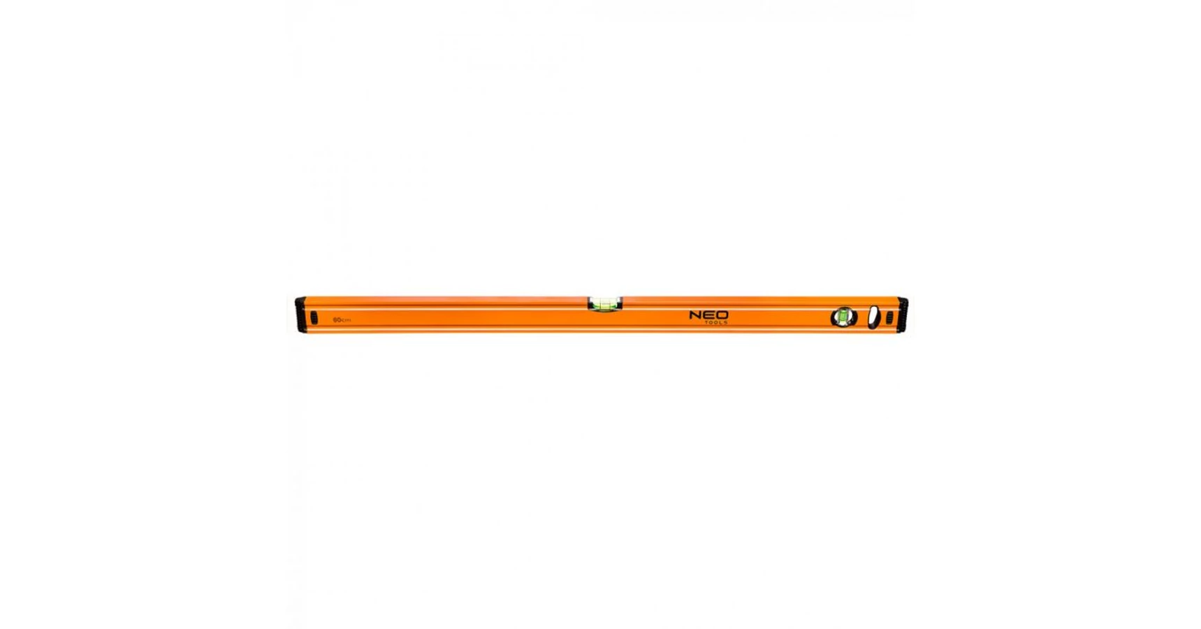 Neo Tools vízmérték, alu, 2 libella, 100cm