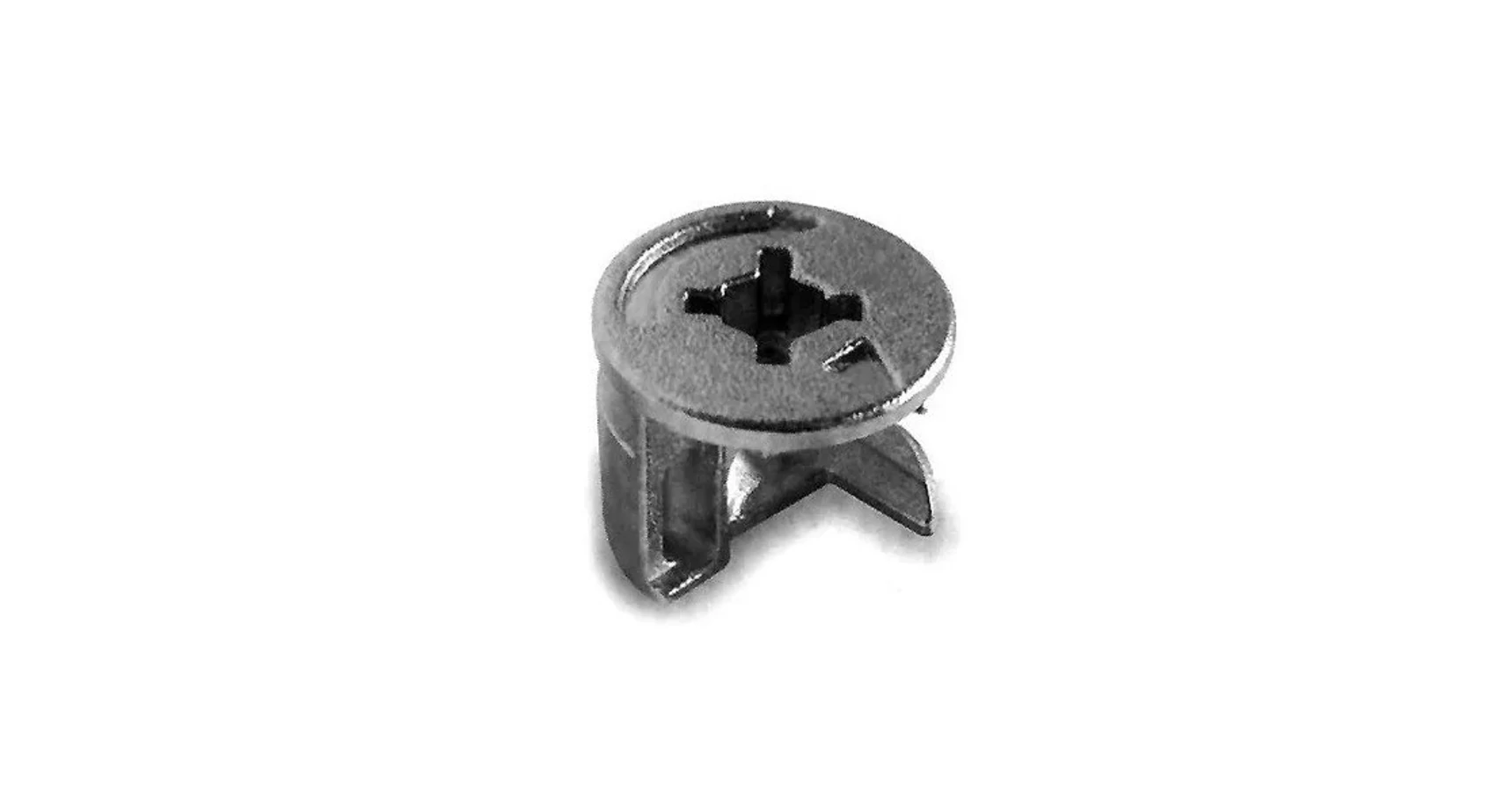 Bútorösszehúzó excenter ház, 15x14mm