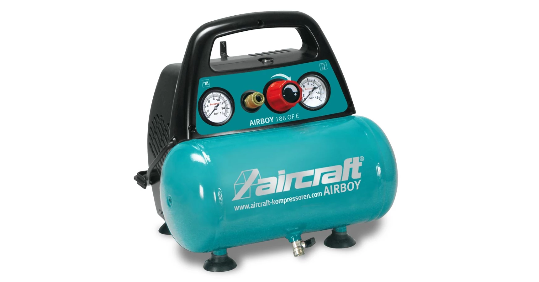 Aircraft Airboy 186 OF E kompresszor, 6l, olajmentes