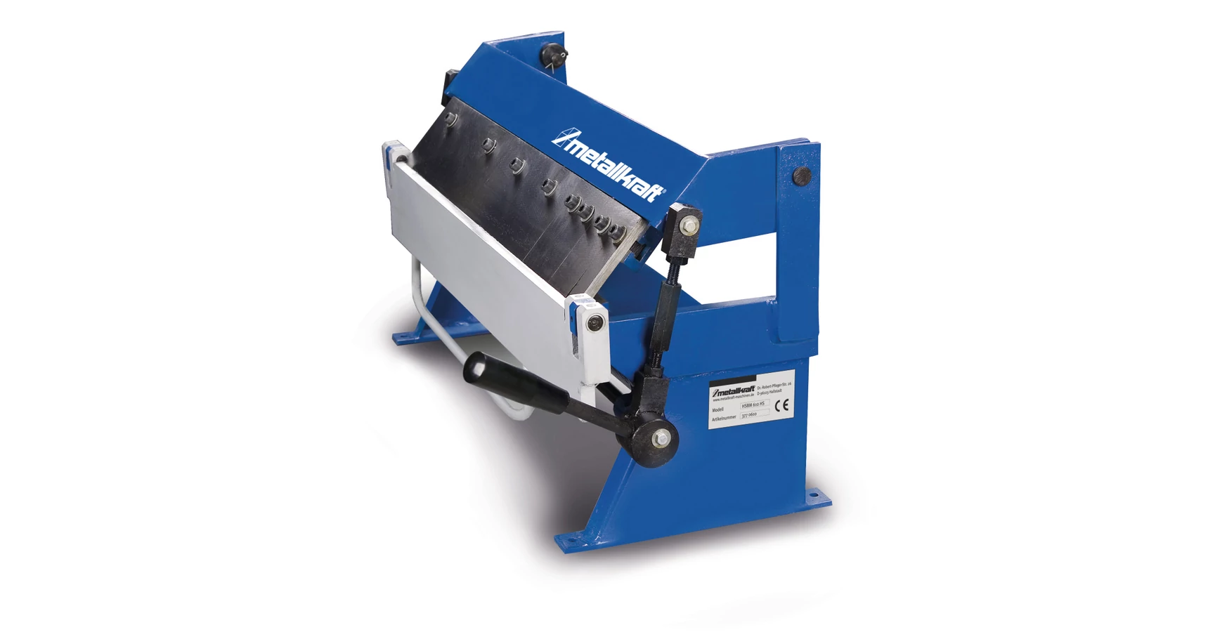 Metallkraft HSBM 610HS kézi lemezhajlító gép 610mm, 135°