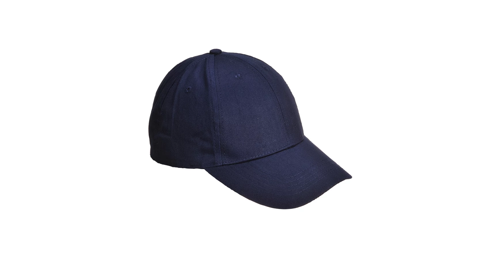 Portwest B010 hat paneles baseball sapka, kék