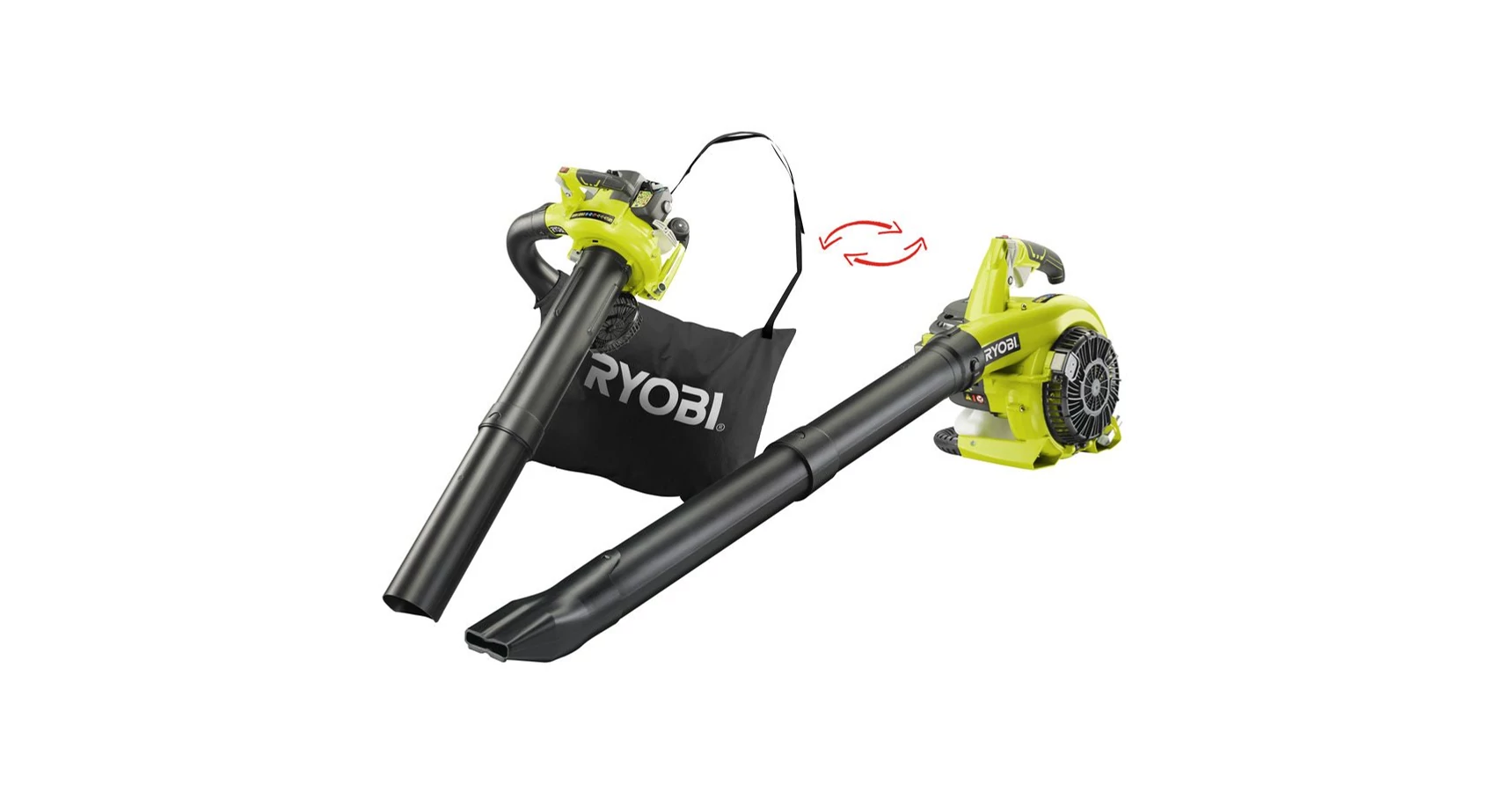 Ryobi RBV26B 26 cm³ POWR LT2™ lombfúvó- és szívó
