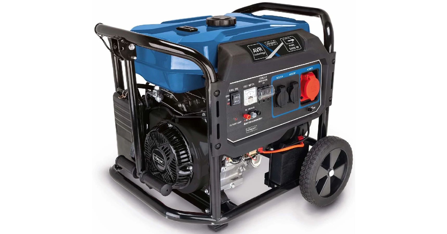 Scheppach SG 7100X generátor, 5.4kW