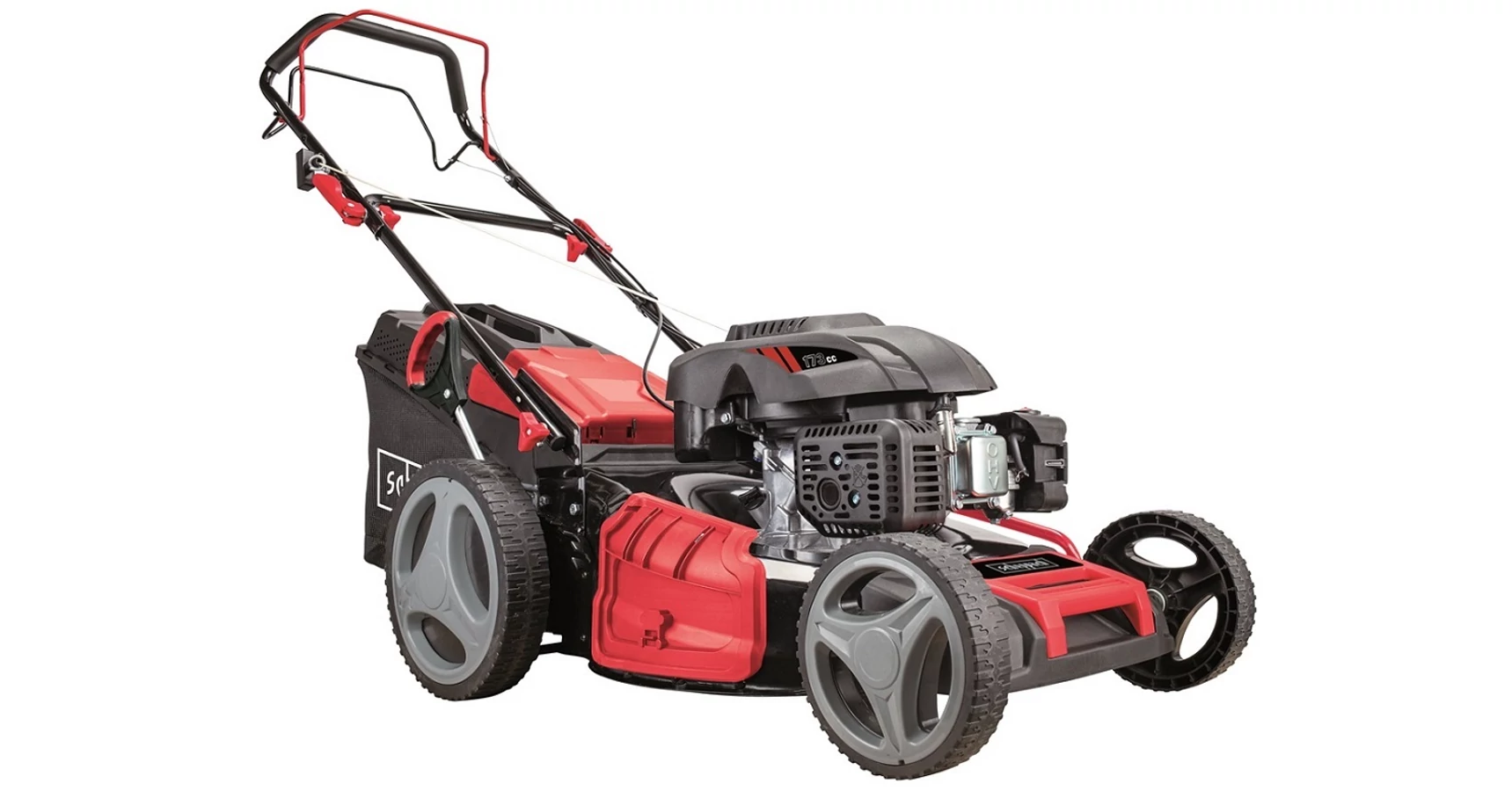 Scheppach MS 173-51 benzines fűnyíró, önjáró, 3kW, 51cm