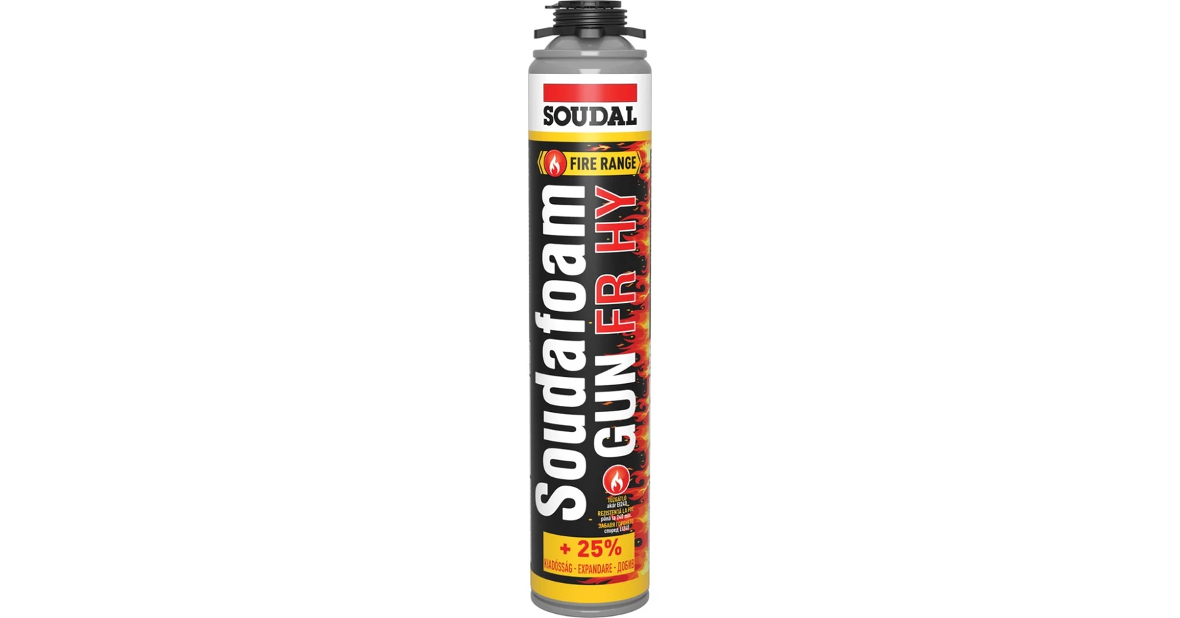 Soudal Soudafoam FR HY GUN tűzgátló kézi purhab, 750ml