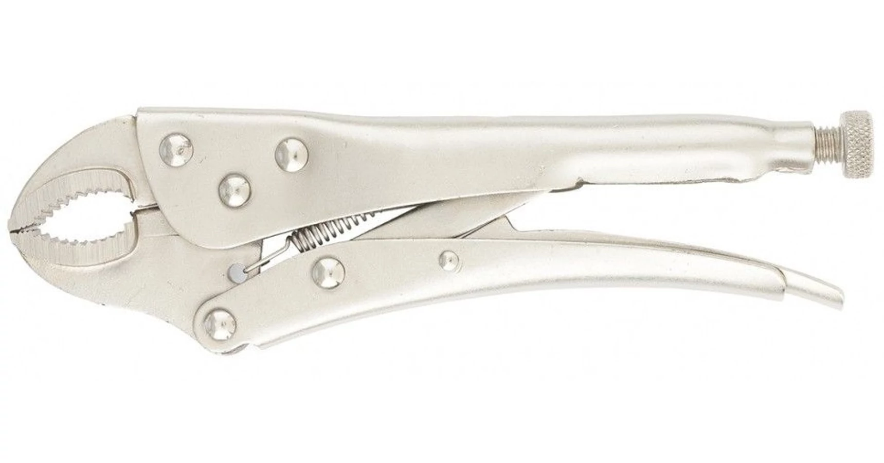 Sparta patentfogó, ívelt pofák, ívelt markolat, 250mm