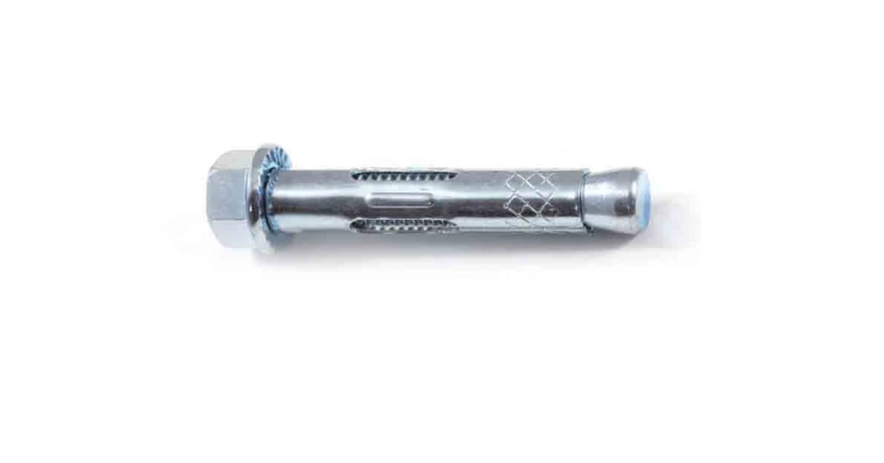 Stalco beton dűbel anyával és alátéttel, M8x10x77mm, 50db