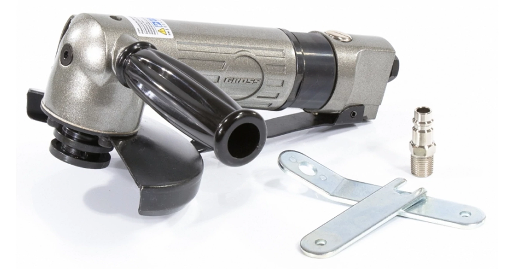 Gross G506 pneumatikus sarokcsiszoló, 1/4, 6.3bar, 125mm